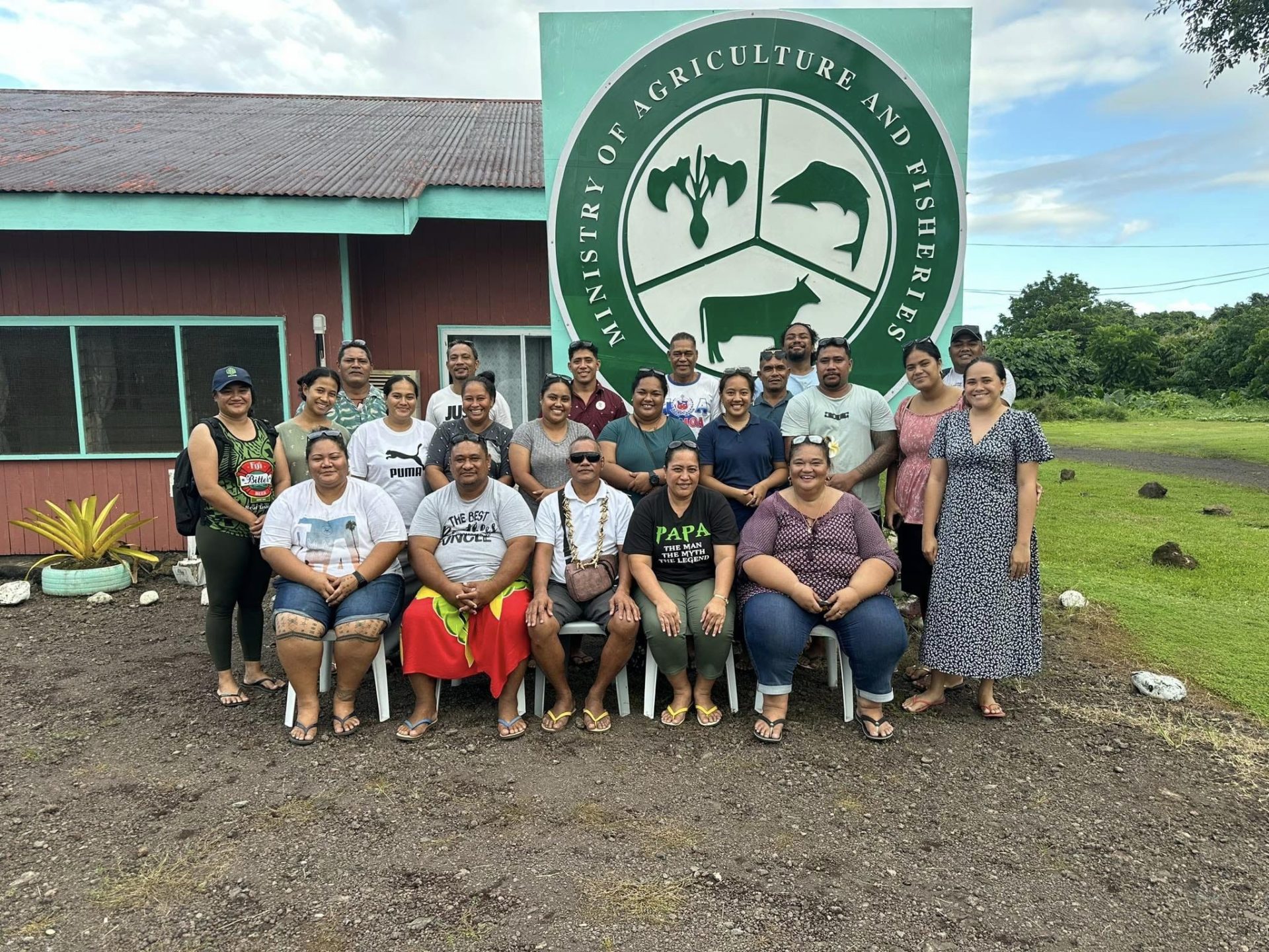 Ministry of Agriculture and Fisheries – MAF